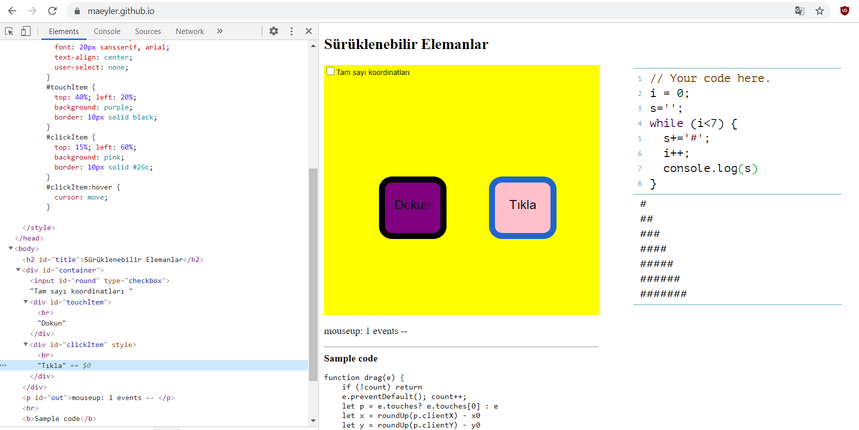 Homepage [dilarademirhan.github.io]